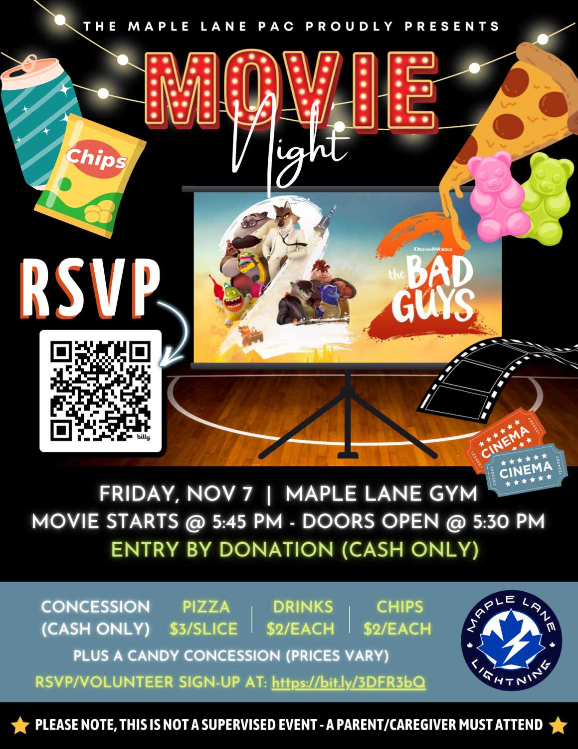 🎬 Maple Lane Movie Night | Maple Lane Elementary